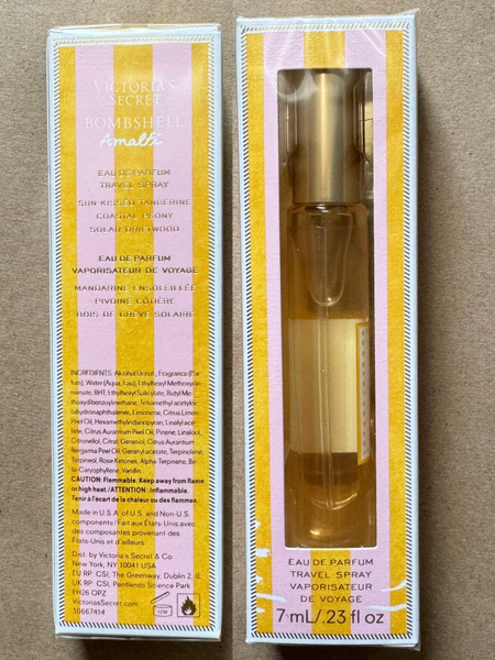 Bombshell Amalfi - Мини-парфюмерная вода 7 мл Victoria s Secret США ...