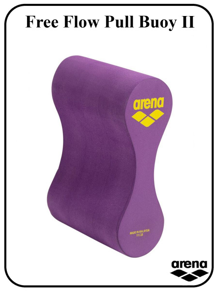 Колобашка Arena Free Flow Pull Buoy II купить c доставкой на OZON по ...