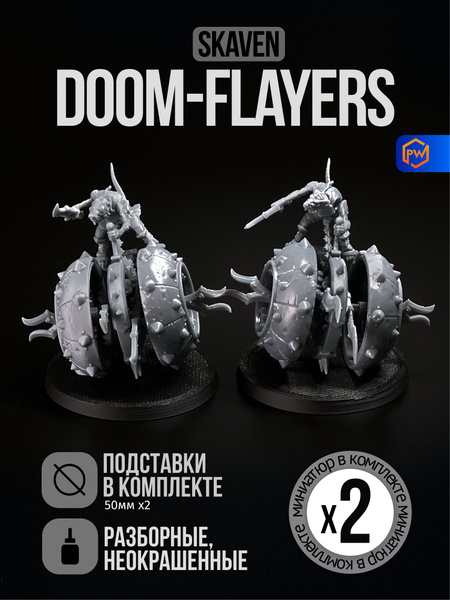 Warhammer Age of Sigmar, Skaven: Doom-Flayers / Warhammer Fantasy ...