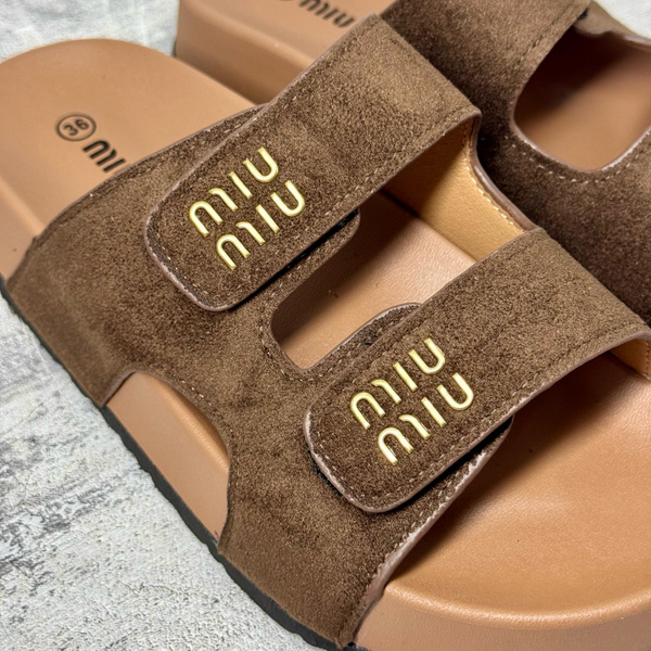 Сандалии Женский Miu размер 37 Eva W широкая Лето Италия Липучки купить C доставкой на Ozon