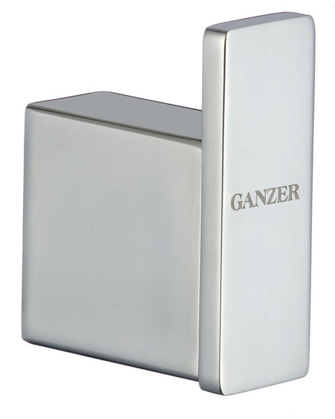 Крючок для ванной Ganzer, 1 шт, Латунь купить c доставкой на OZON по ...