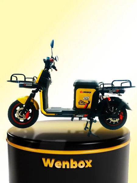 Электровелосипед Wen-box U5, большой аккумулятор 30Ah с двумя ...