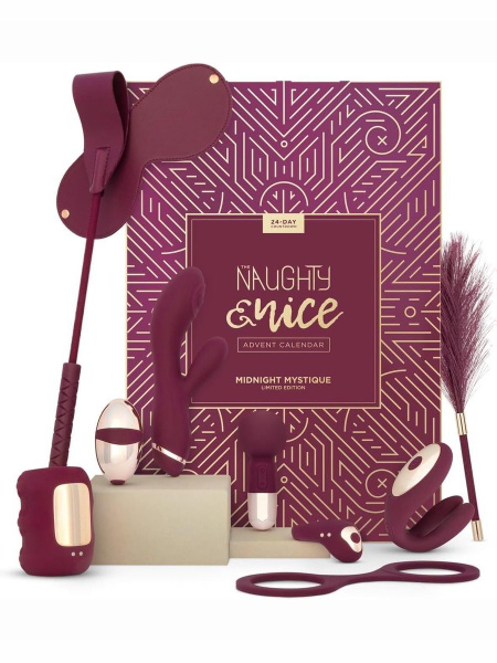 Эротический адвент календарь LOVEBOXXX 2024, Naughty & Nice, 24 ...