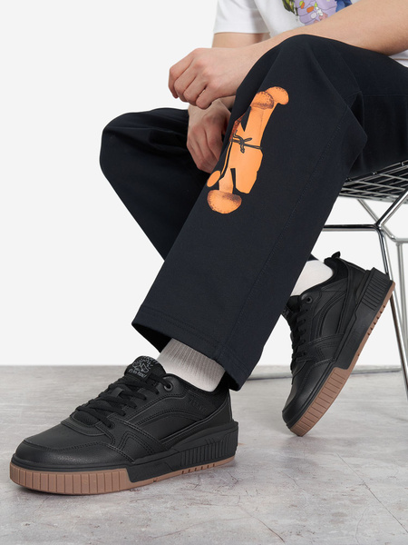 Кеды Мужской Termit Искусственная кожа, Полиэстер Скейтбординг, размер 43 Демисезон Шнурки ...