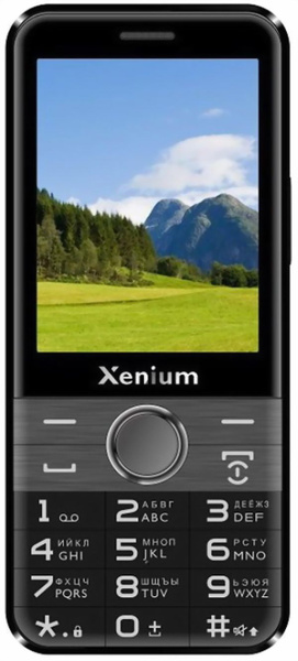Мобильный телефон Philips Xenium X800 Черный купить на OZON по низкой цене (2233969777)