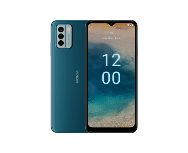 Смартфон Nokia X20 128 ГБ 4 ГБ Синий, Зеленый купить c доставкой на OZON по низкой цене (2246039555)