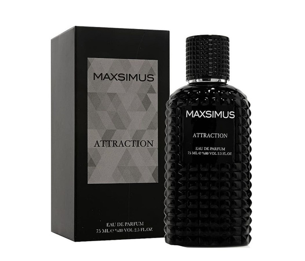 Парфюмерная вода Unice Maxsimus Attraction for men 75 ml купить на OZON по низкой цене (2280735296)