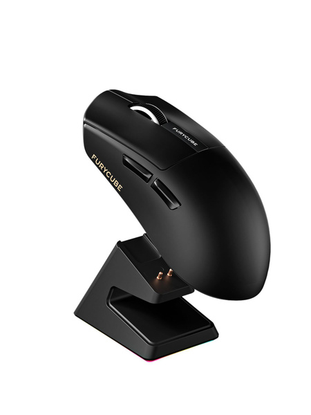 Игровая мышь беспроводная Furycube беспроводная G9 PRO , черный купить ...
