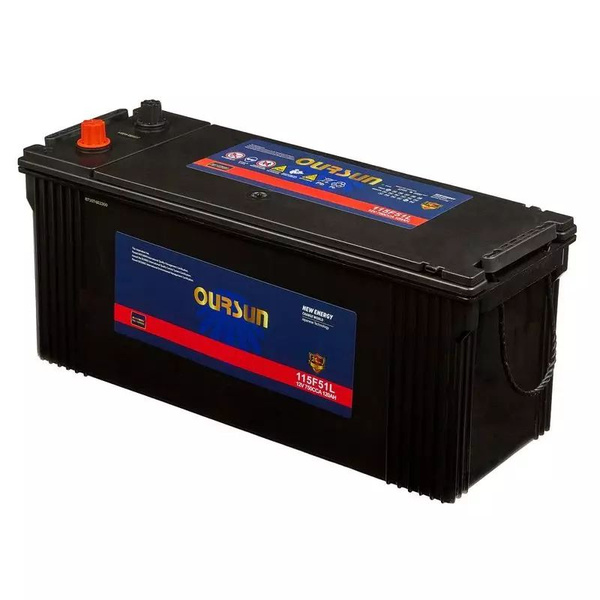 Аккумулятор автомобильный 12v 120 Ah OURSUN JIS 120 Ah 750 A R+ прямая ...