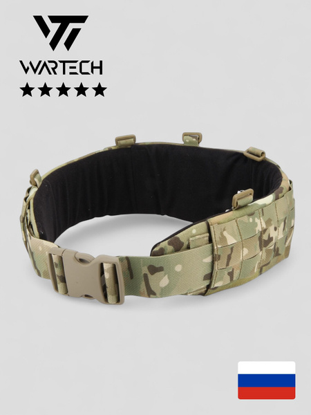 Пояс разгрузочный анатомический Wartech Вектор-М, мультикам (TV-123-MCN) купить на OZON по ...