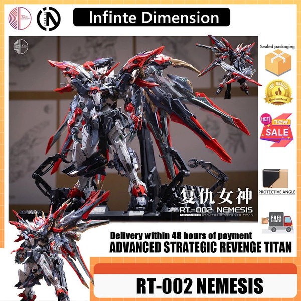 Infinite Dimension (IN ERA+) Gundam Nemesis 1/100 mg RT-002 Сборная модель купить на OZON по ...