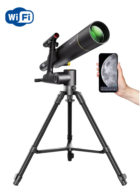 Цифровой астрономический Smart WiFi телескоп для смартфона BeaverLAB ...