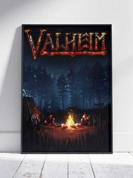 Постер HEAVEN POSTER Люди, Арт Valheim 1, 42 30 купить c доставкой на ...