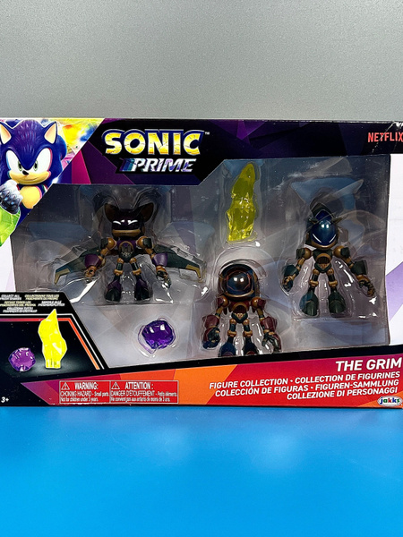 Набор фигурок The Grim (Sonic, Knuckles, Rouge), Trooper, Prime, Sonic ...