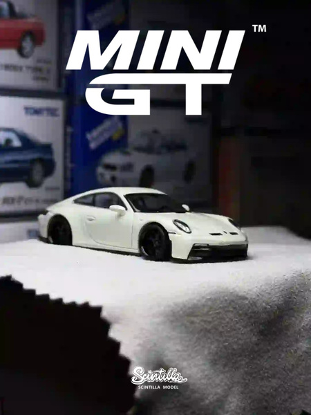 Машинка MINI GT 1/64 #675 Porsche 911 (992) GT3 Touring Crayon Alloy ...
