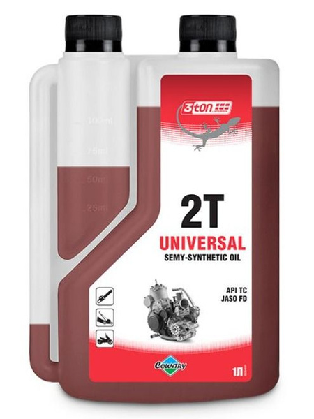 Масло моторное 3TON Country Не подлежит классификации по SAE ...