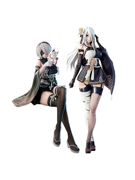 Фигурка Ниер: Автомата 2B и A2 / 2B yorha,A2 automata,No.2 Type B NieR ...