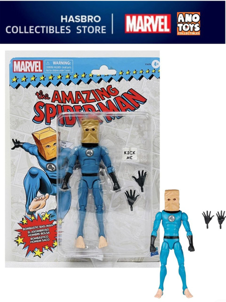 Игрушечные фигурки-украшения HASBRO Marvel Legends Retro - Spiderman ...