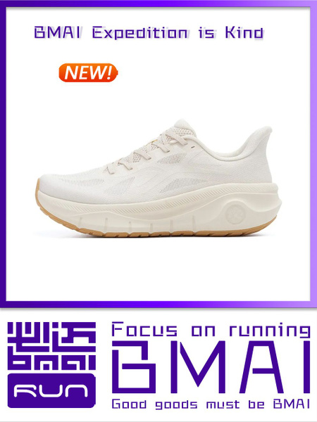 Кроссовки Мужской, Женский BMAI EVA Фитнес, Кросс фитнес, размер 40 R (средняя) Демисезон Шнурки ...