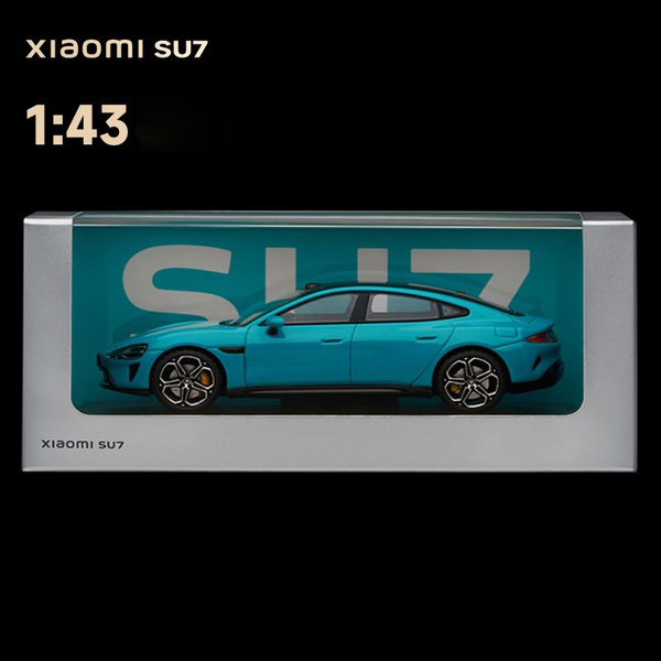 Машинка модель 1:43 Xiaomi SU7,alloy car model купить на OZON по низкой цене (2506470792)