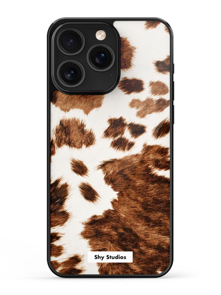 Чехол на iPhone 16 Pro Max от Shy Studios - Cow Ayrshire купить на OZON ...