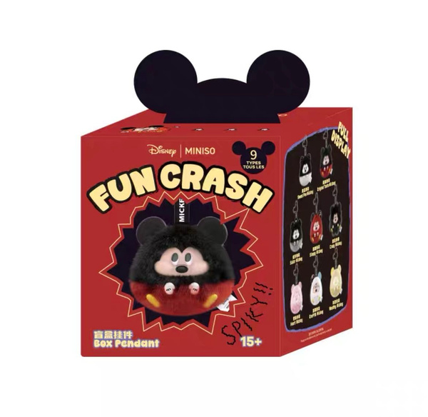 Лабубу Стич Labubu Mickey Mouse Игрушка сюрприз Blind Box miniso Mickey ...