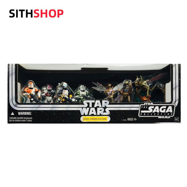 Фигурка Hasbro Star Wars Saga Collection Republic Commando Delta Squad ...
