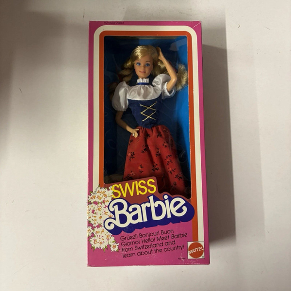 Вопросы и ответы о Барби Куклы мира Швейцарка 1984 Dolls of The World ...