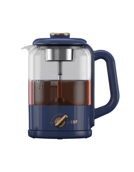 Электрический чайник-термос IBF, 1 л, темно-синий (стандартная модель) купить на OZON по низкой ...