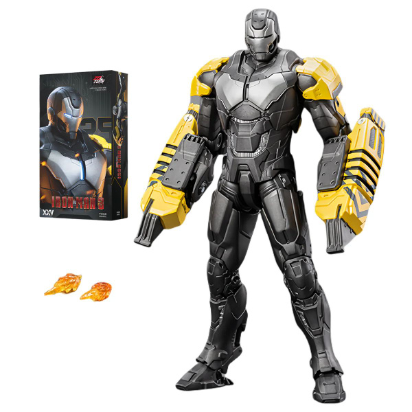 Фигурка Marvel 18 см Железный человек Mark25, Striker, несветящийся ...