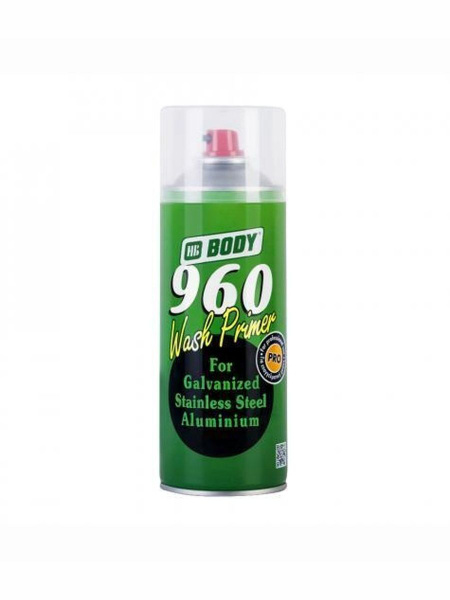 Грунт Body "960 Wash Primer", кислотный, аэрозоль, 400 мл. купить на ...