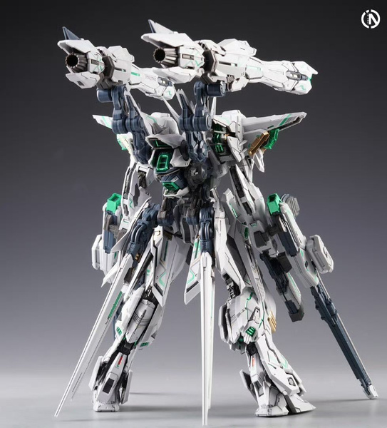 IN ERA+&XiaoMan Gundam RULING 1/100 MG сборная модель Ограниченное ...