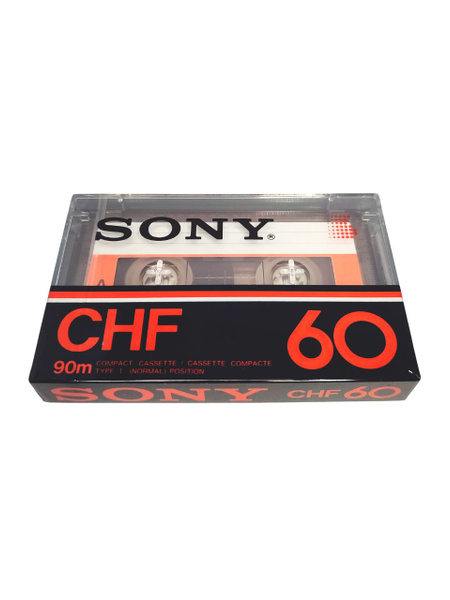 Аудиокассета для записи Sony CHF 60 Type I Normal 1981 Япония купить на ...