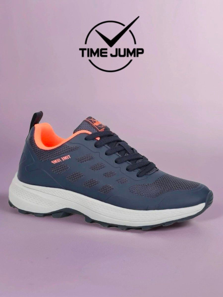 Кроссовки Женский TimeJump Ткань, ТПУ (термополиуретан) Бег, Туризм, размер 38 G Демисезон ...