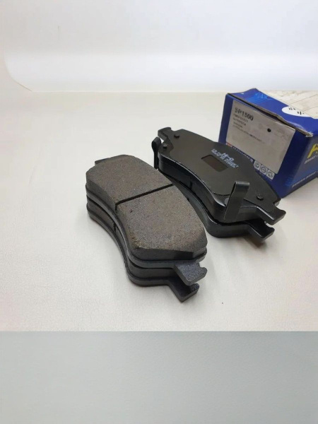Колодки тормозные дисковые Передние, арт. SP1500 купить на OZON по ...