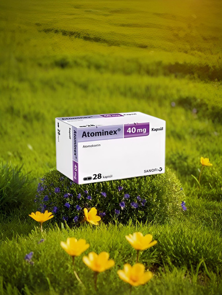 Атоминекс Atominex 40мг. 28 тб. Турция купить на OZON по низкой цене ...