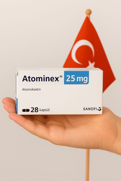 Atominex 25мг. 28 капсул. Турция купить на OZON по низкой цене (2885455880)