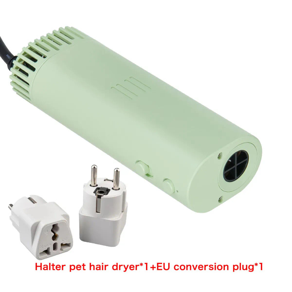 фен для домашних животных - подвесной на шею портативный бесшумный ...