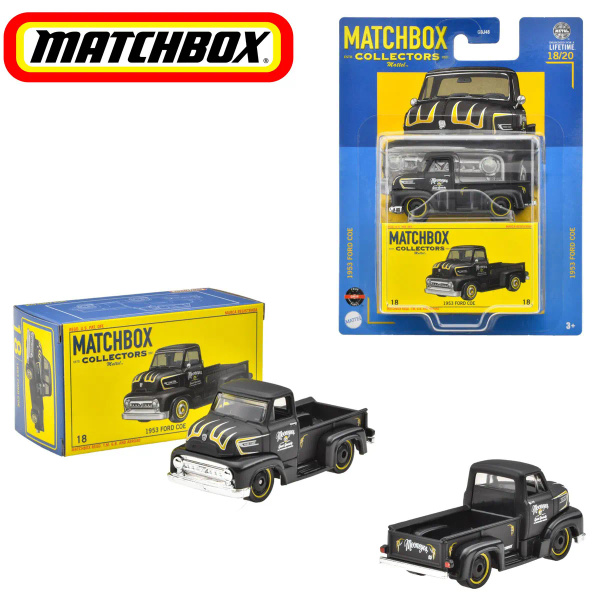 Машинка Mattel Matchbox Premium Collector GBJ48:1953 Ford COE купить на ...