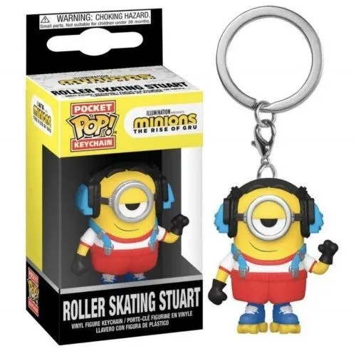 Minions Stuart bob kevin otto Брелок для ключей keychain купить на OZON ...
