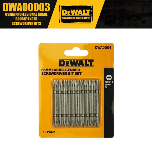 DEWALT DWA00002/DWA00003 Профессиональный классДвусторонниеБиты для ...
