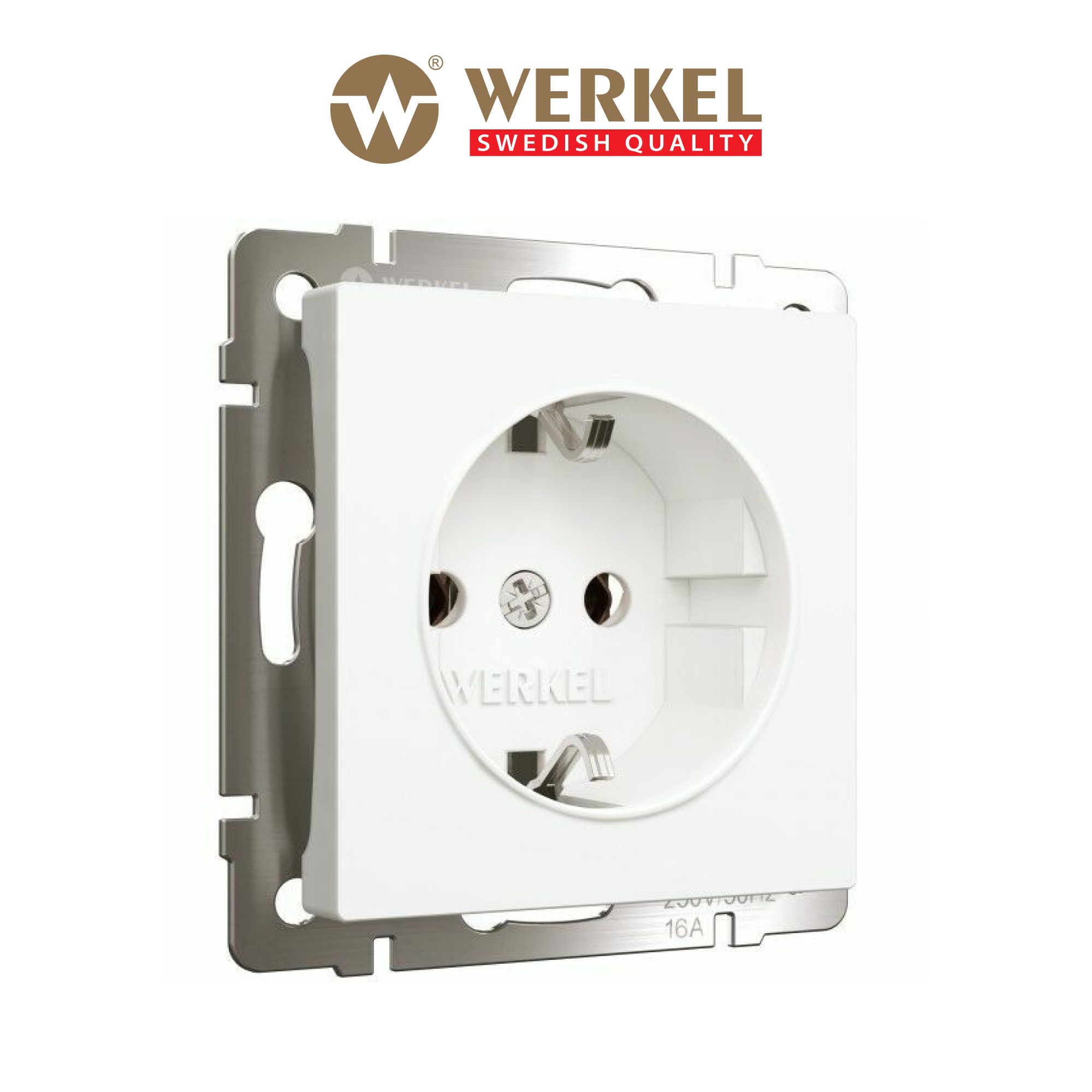 Розетки электрические Werkel (веркель) – купить электророзетку на OZON ...