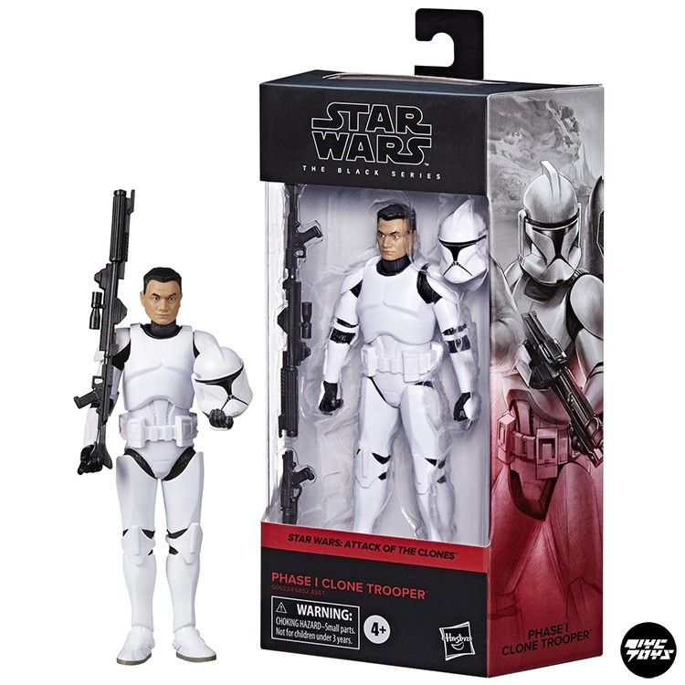 Phase 1 clone trooper action figure store