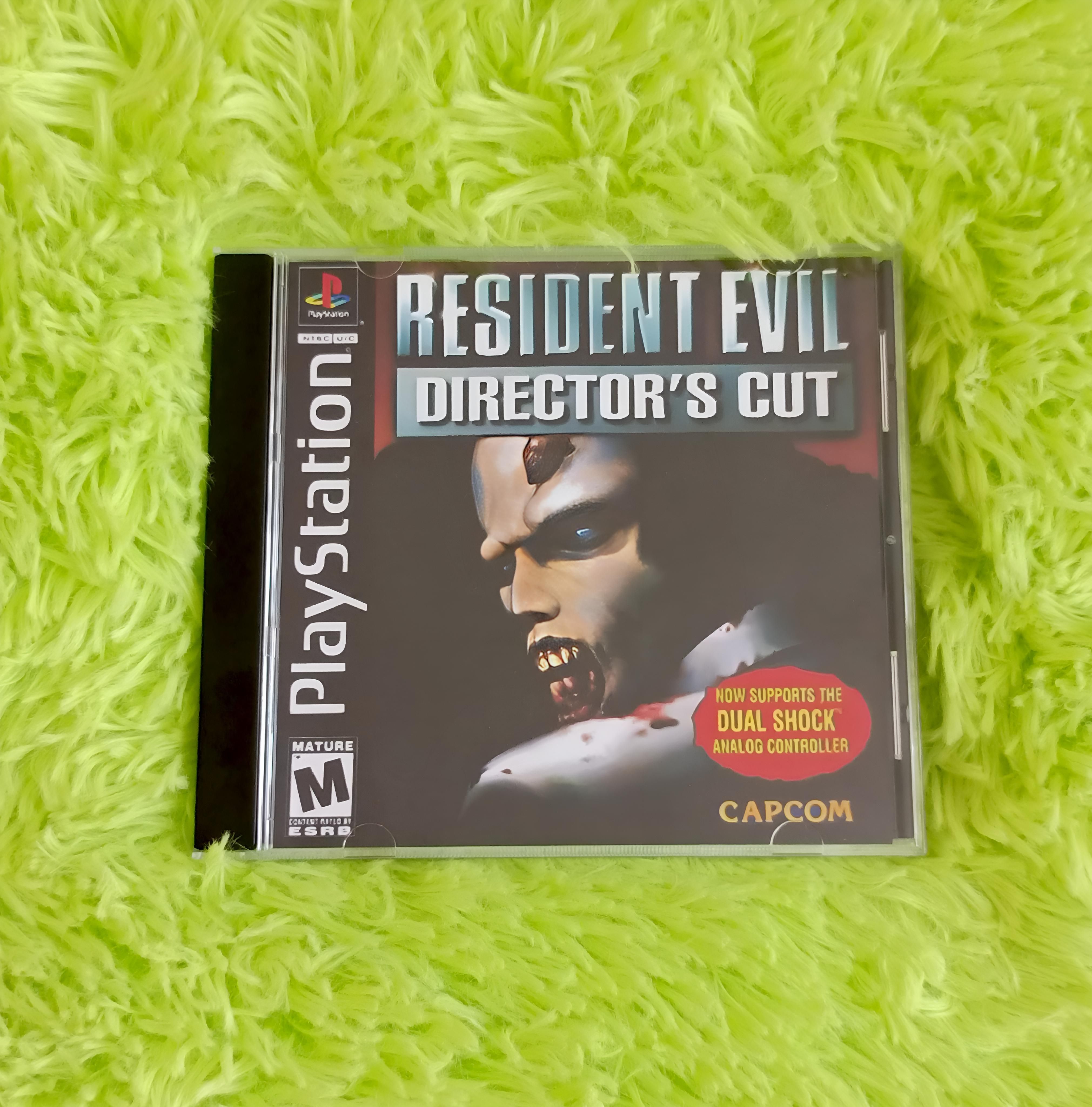 Resident evil 1 ps1 director's cut store
