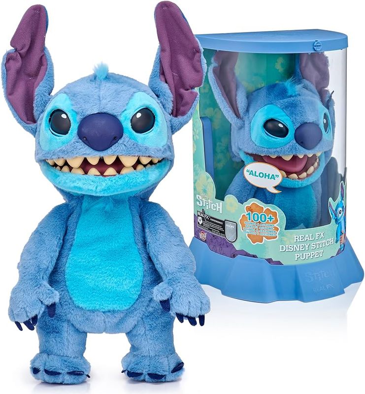 Real FX Disney Stitch 6 OZON 1726030553