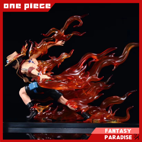 93 отзыва на Фигурка персонажа аниме ace / One piece Ace (1500g - 30cm) от покупателей OZON