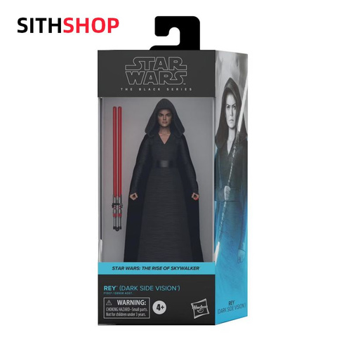 Отзывы на Фигурка Hasbro Star Wars The Black Series Rey (Dark Side ...