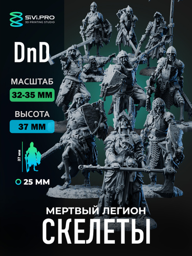 513 отзывов на Набор миниатюр для настольных игр ДнД, НРИ (DnD ...