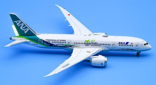 Готовая модель самолета Boeing 787-8 "ANA Future Promise" All Nippon ...