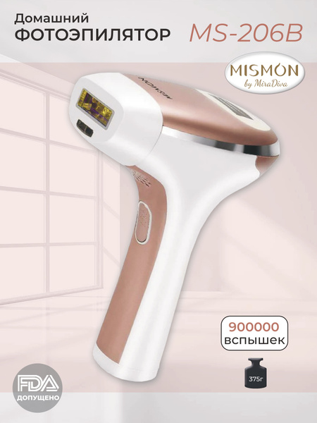 MISMON Фотоэпилятор MS206B купить на OZON по низкой цене (1406584142)